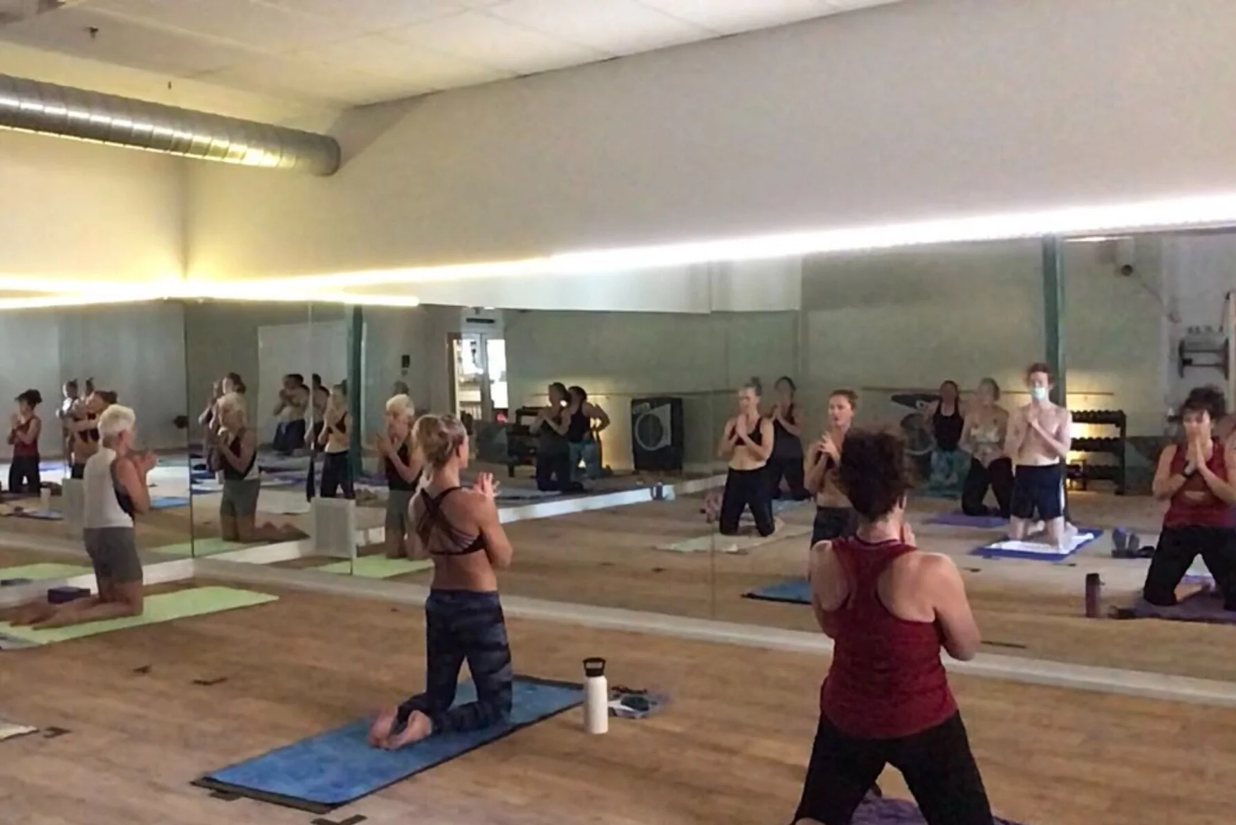 Hot Yoga Classes — Steam House