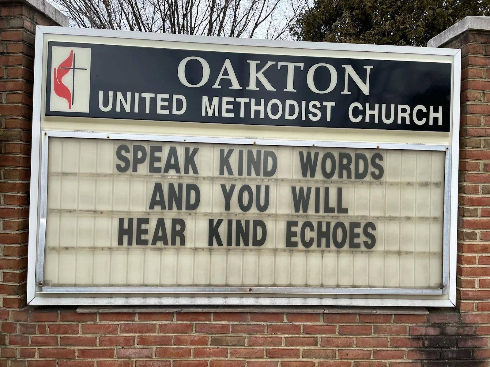 The Sign — Oakton United Methodist Church