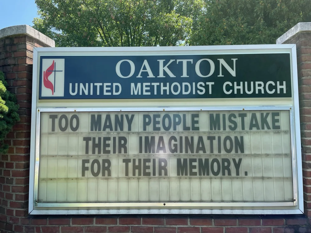 The Sign — Oakton United Methodist Church