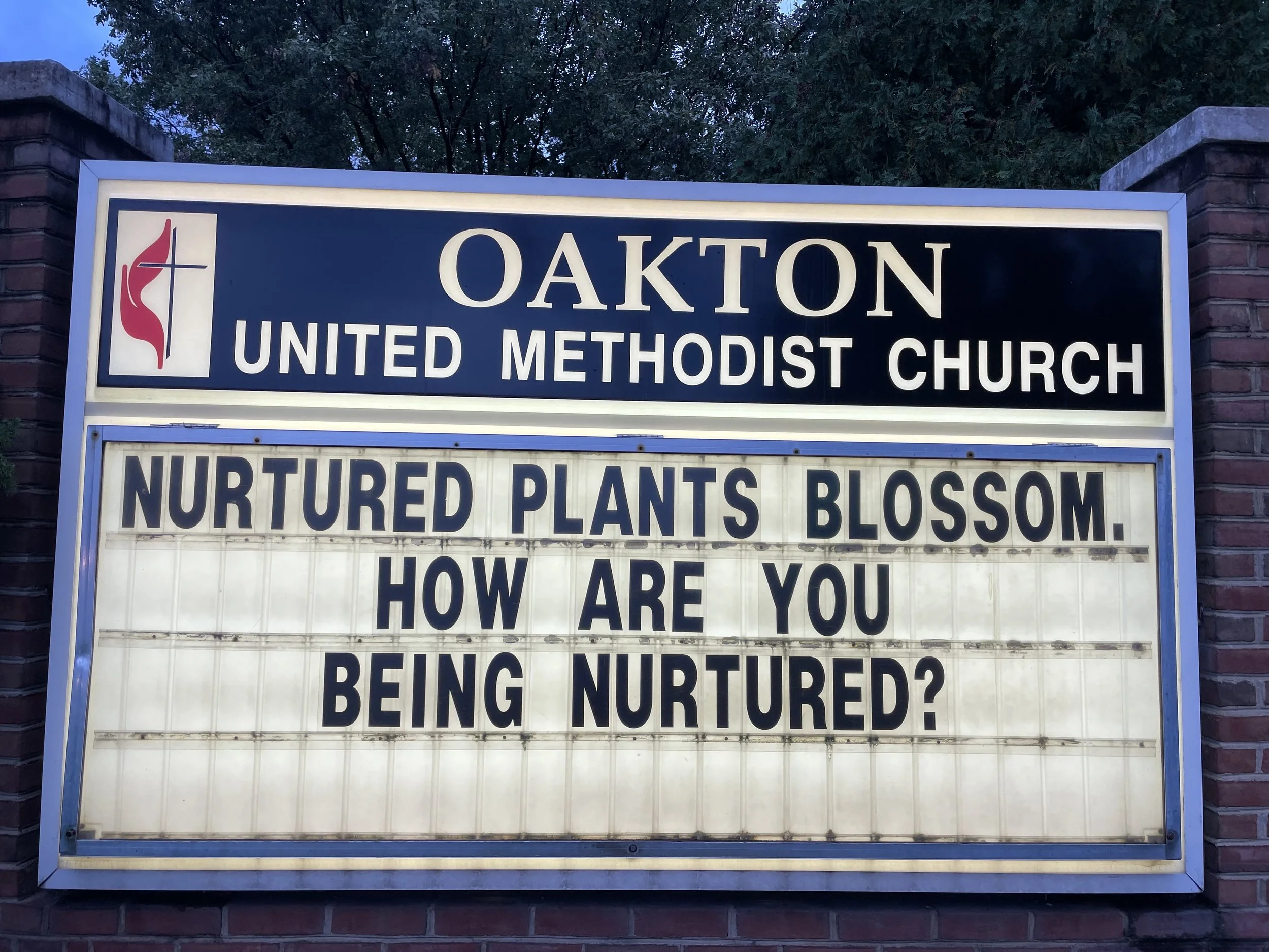 The Sign — Oakton United Methodist Church