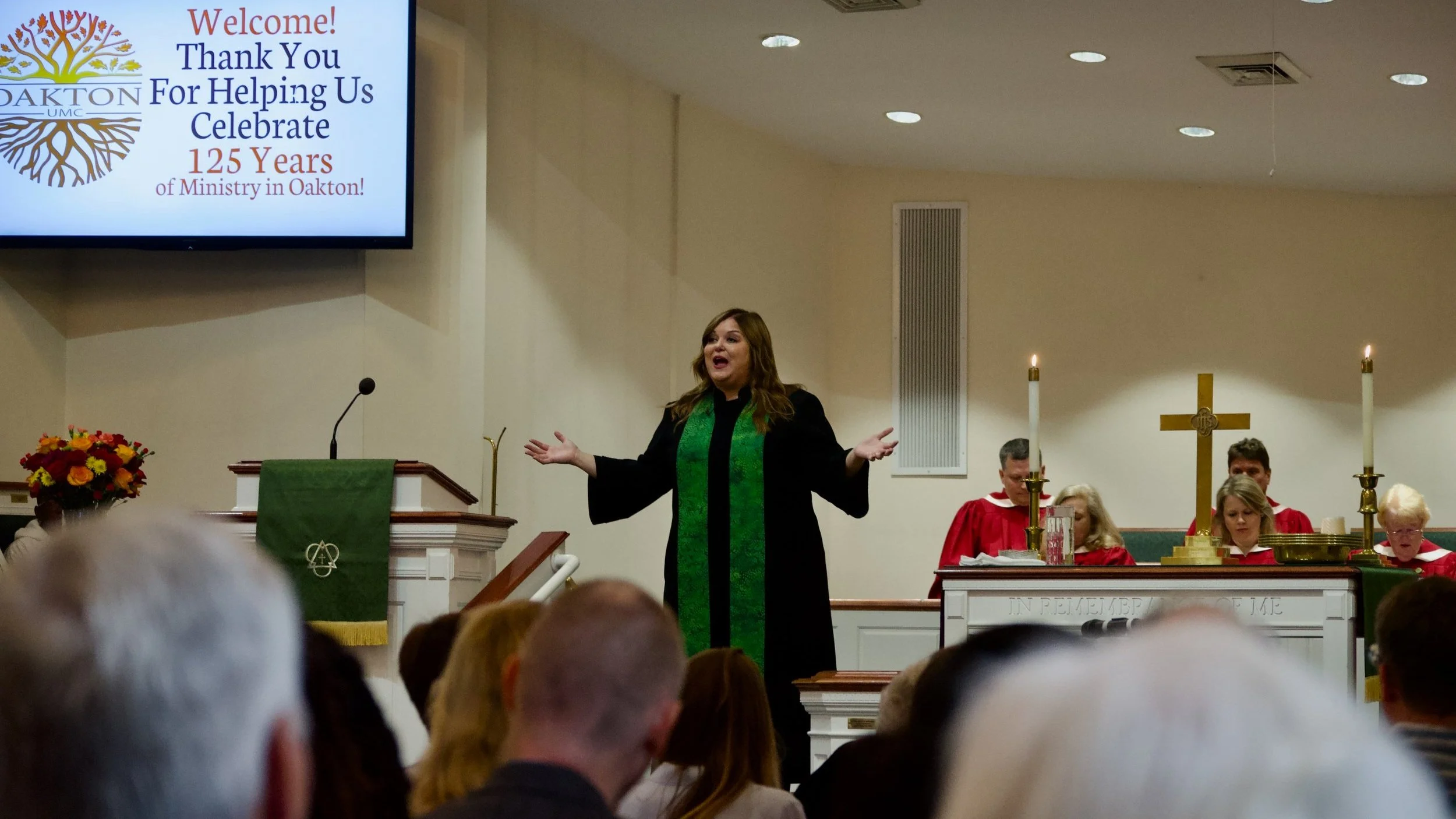 Worship — Oakton United Methodist Church