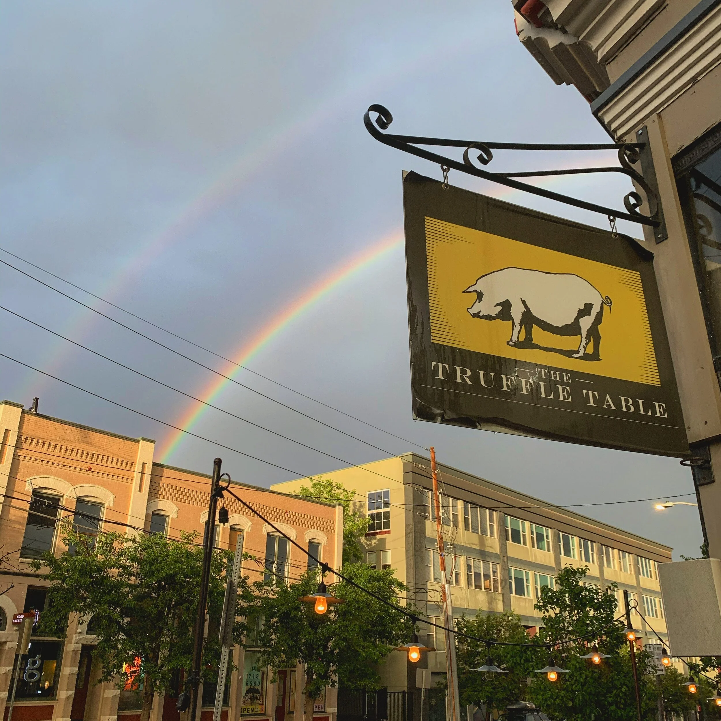 Truffle Table - Cheese Bar