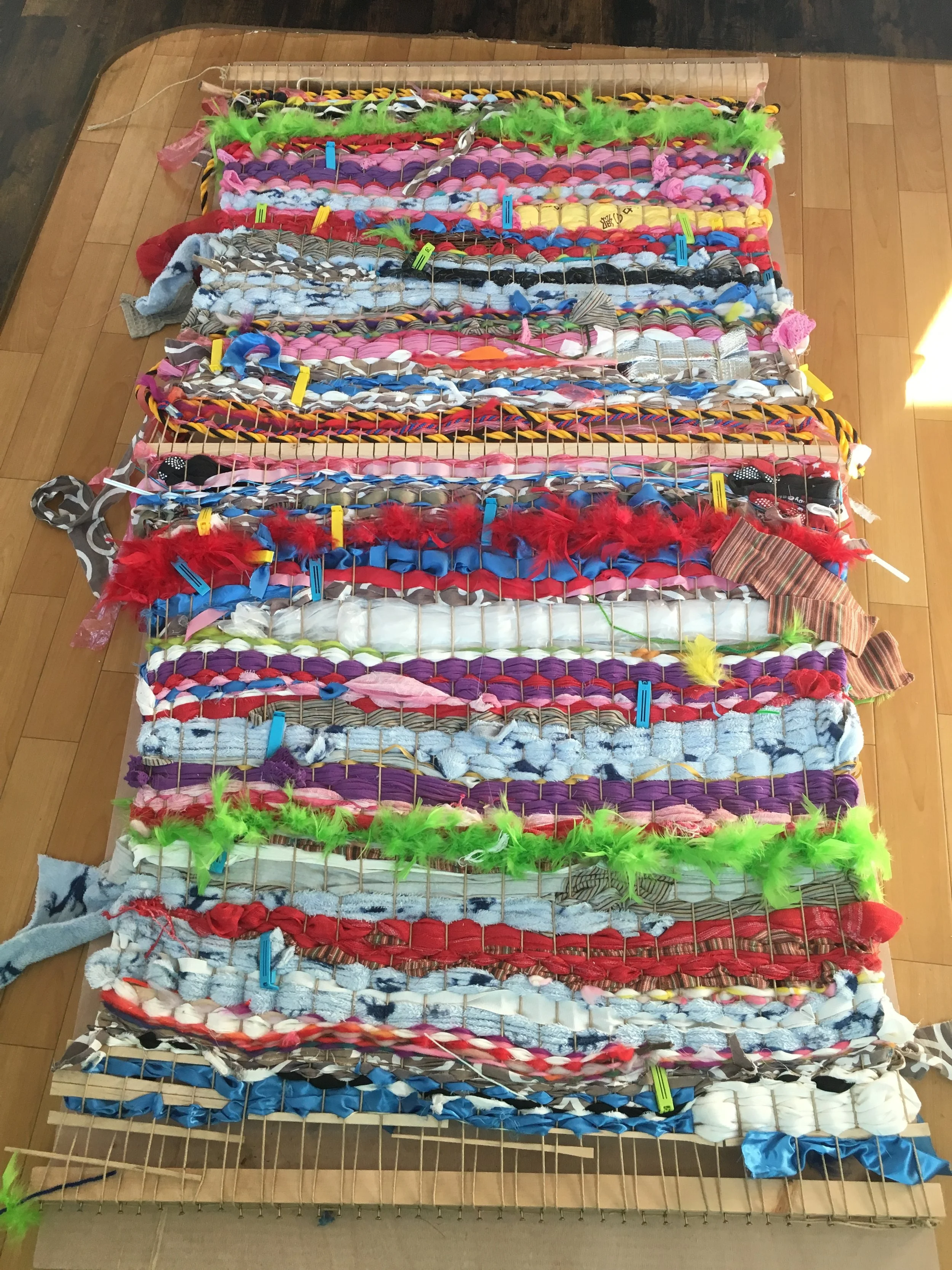 The Weaving Project— BKI バイリンガル・キッズ・インターナショナル・プリスクール/ Bilingual Kids ...