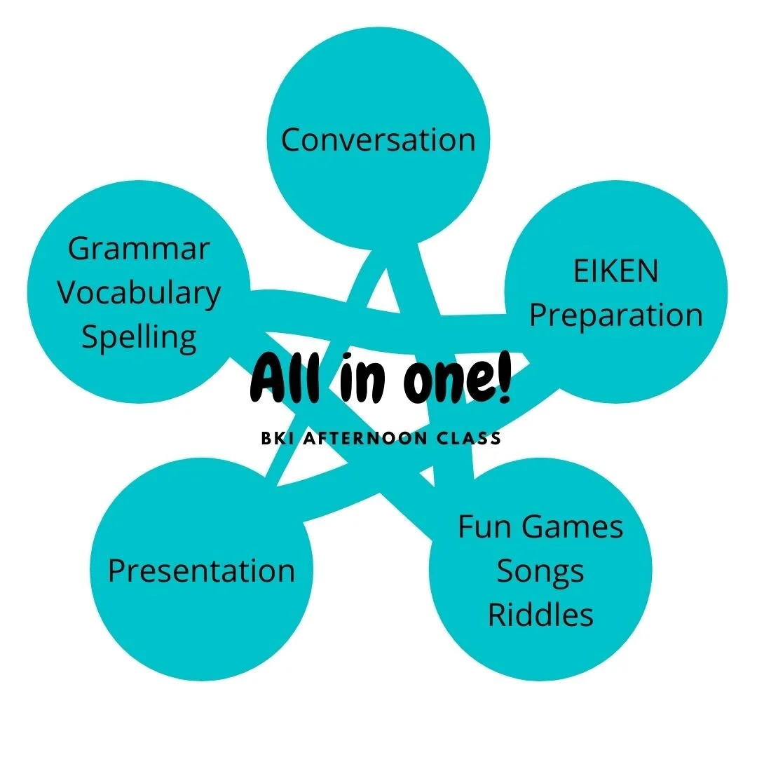 Afternoon Classes (After School Program)— BKI バイリンガル・キッズ・インターナショナル・プリ ...
