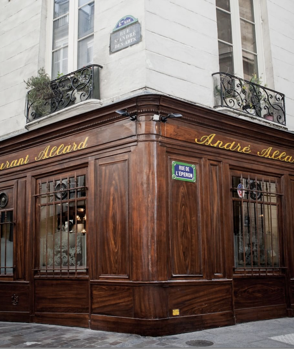 Paris Honeymoon Fine Dining — Allard