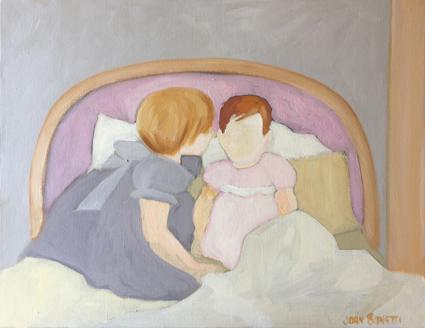 PORTFOLIO — Joan Bonetti