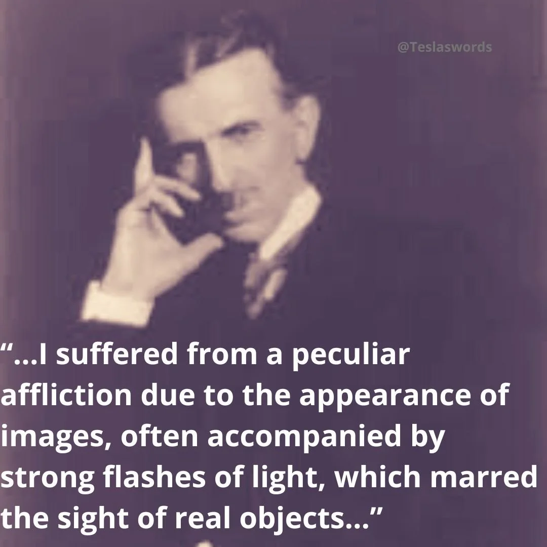 Tesla's Words by Ellis Oswalt