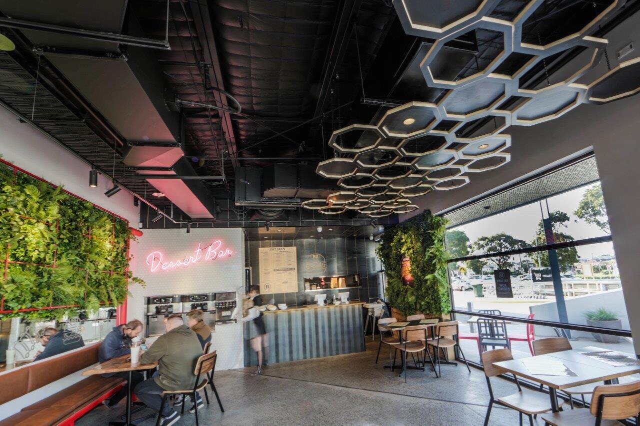 Fat Jak's, Altona Gate — Two Design