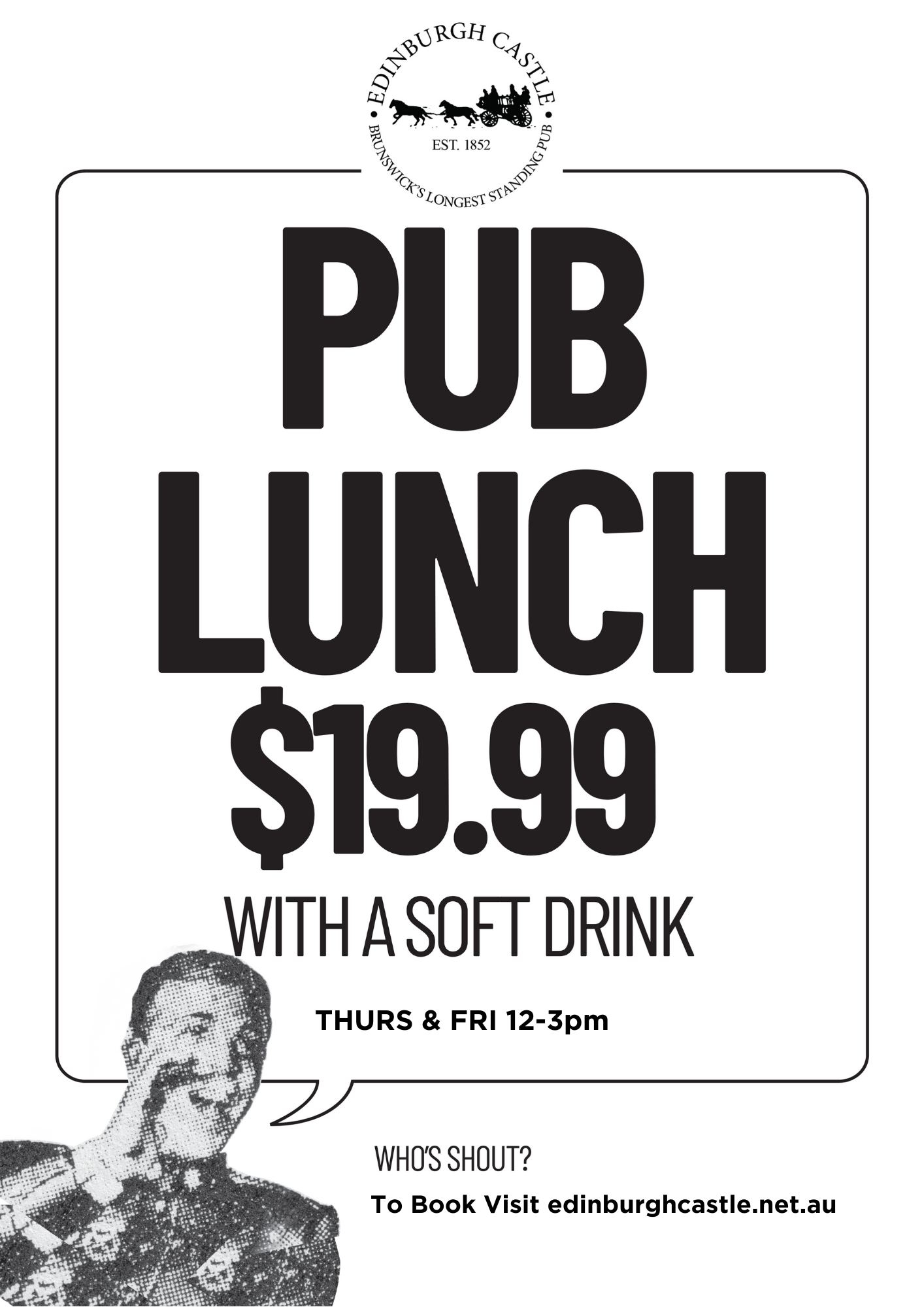 Edinburgh Castle Brunswick | Music, Food and Drink