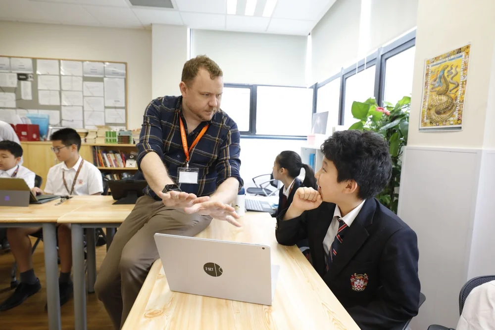 School Visits — Mark Grist