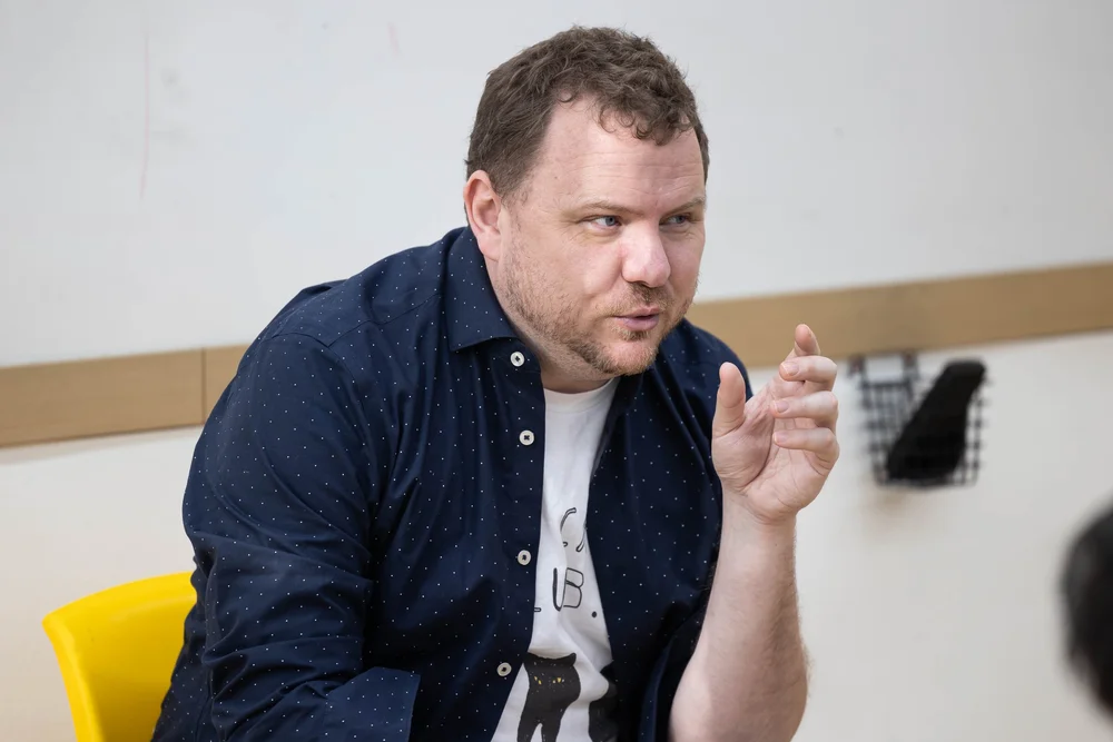 Teacher Training — Mark Grist