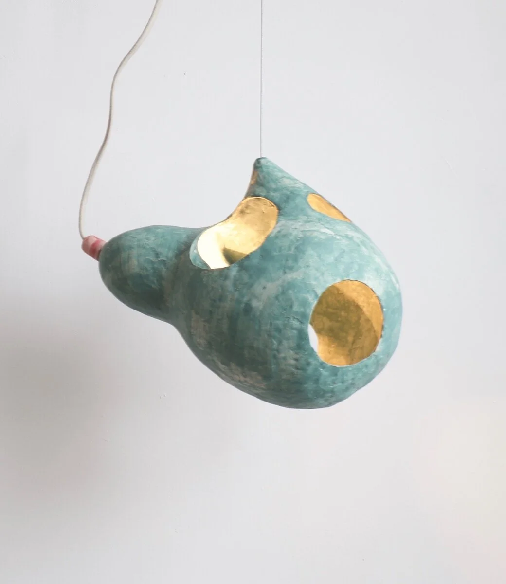 You See a Sheep: Dreamy Handmade Ceramic Chandelier — Yuko Nishikawa