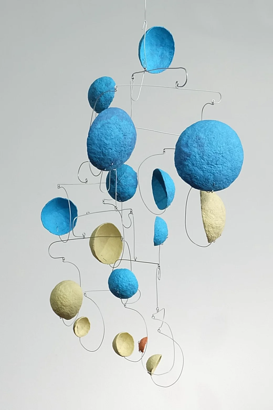 Handmade Solar System Mobile