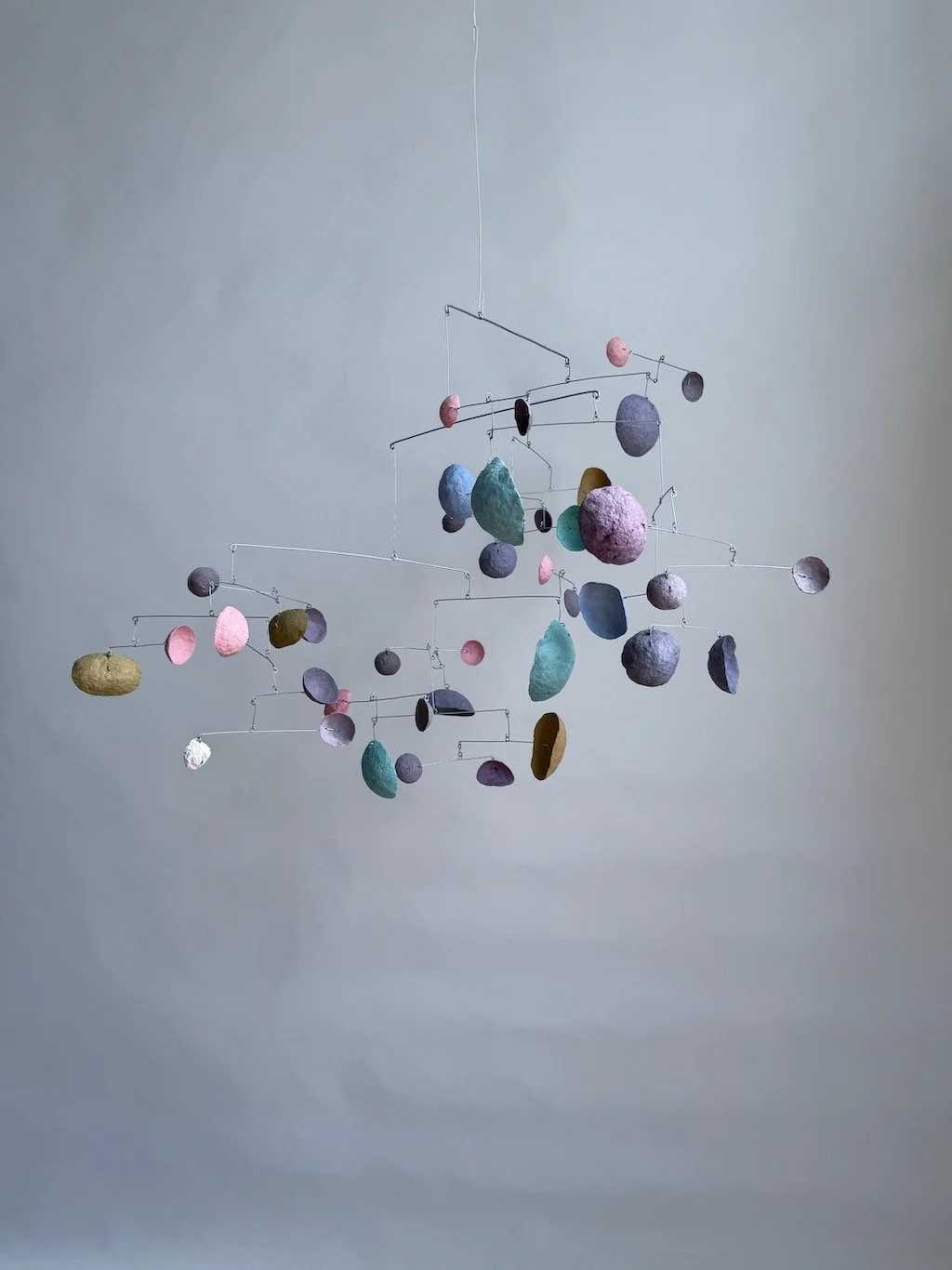 Wiggle-Under. Purple-Dot BAA with One Cap — Yuko Nishikawa