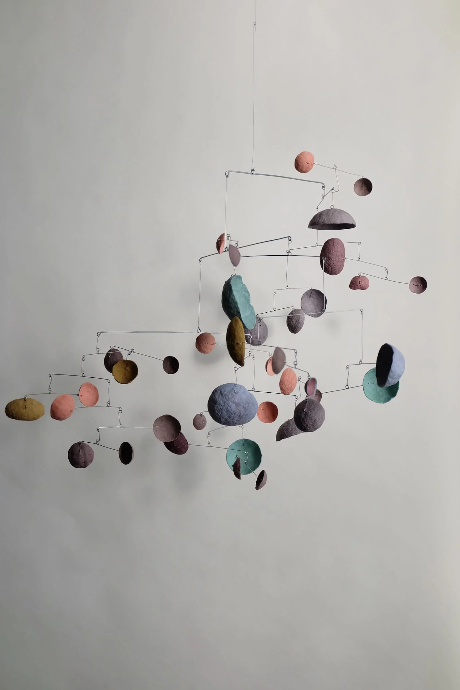 Wiggle-Under. Purple-Dot BAA with Two Cups — Yuko Nishikawa