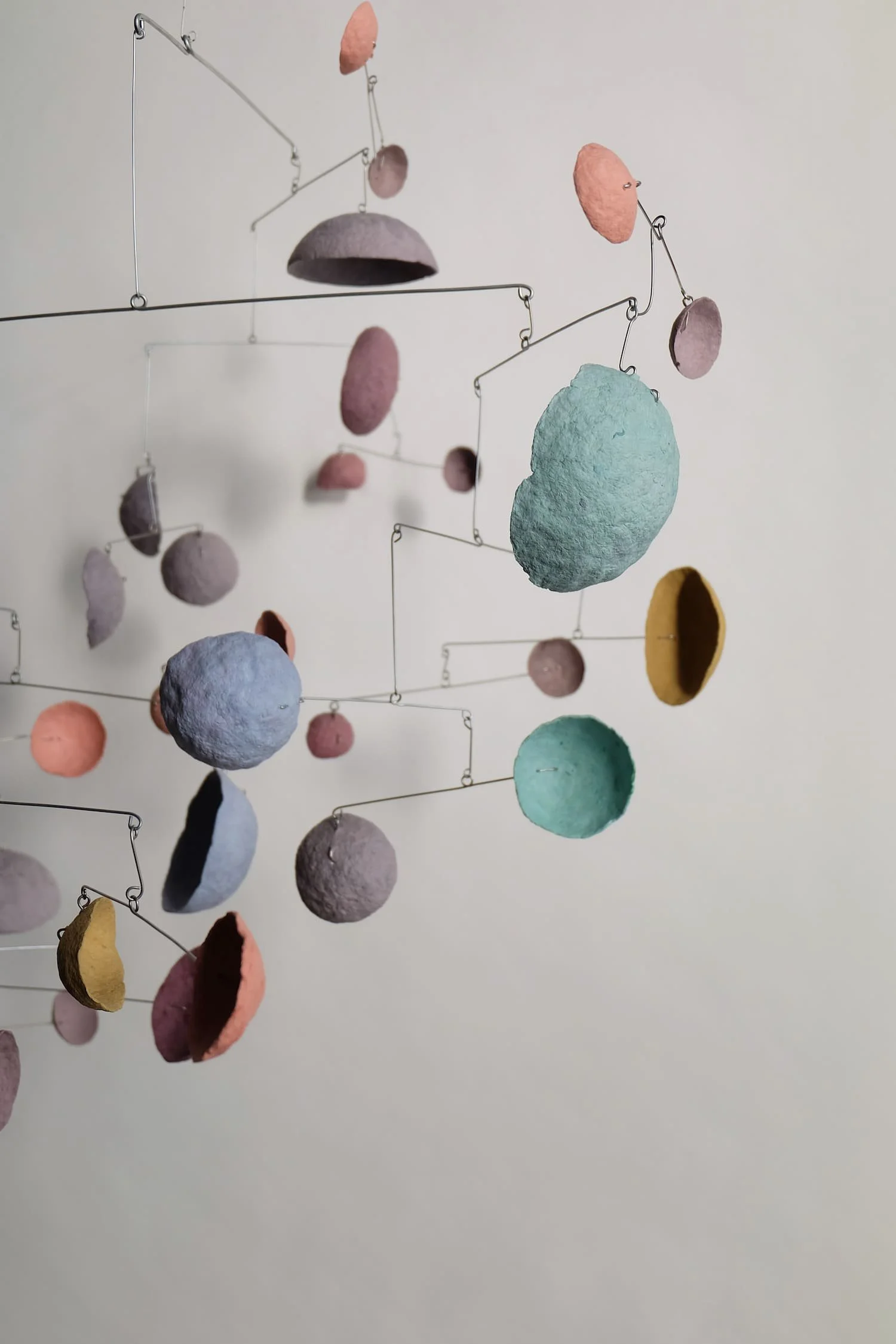 Wiggle-Under. Purple-Dot BAA with Two Cups — Yuko Nishikawa