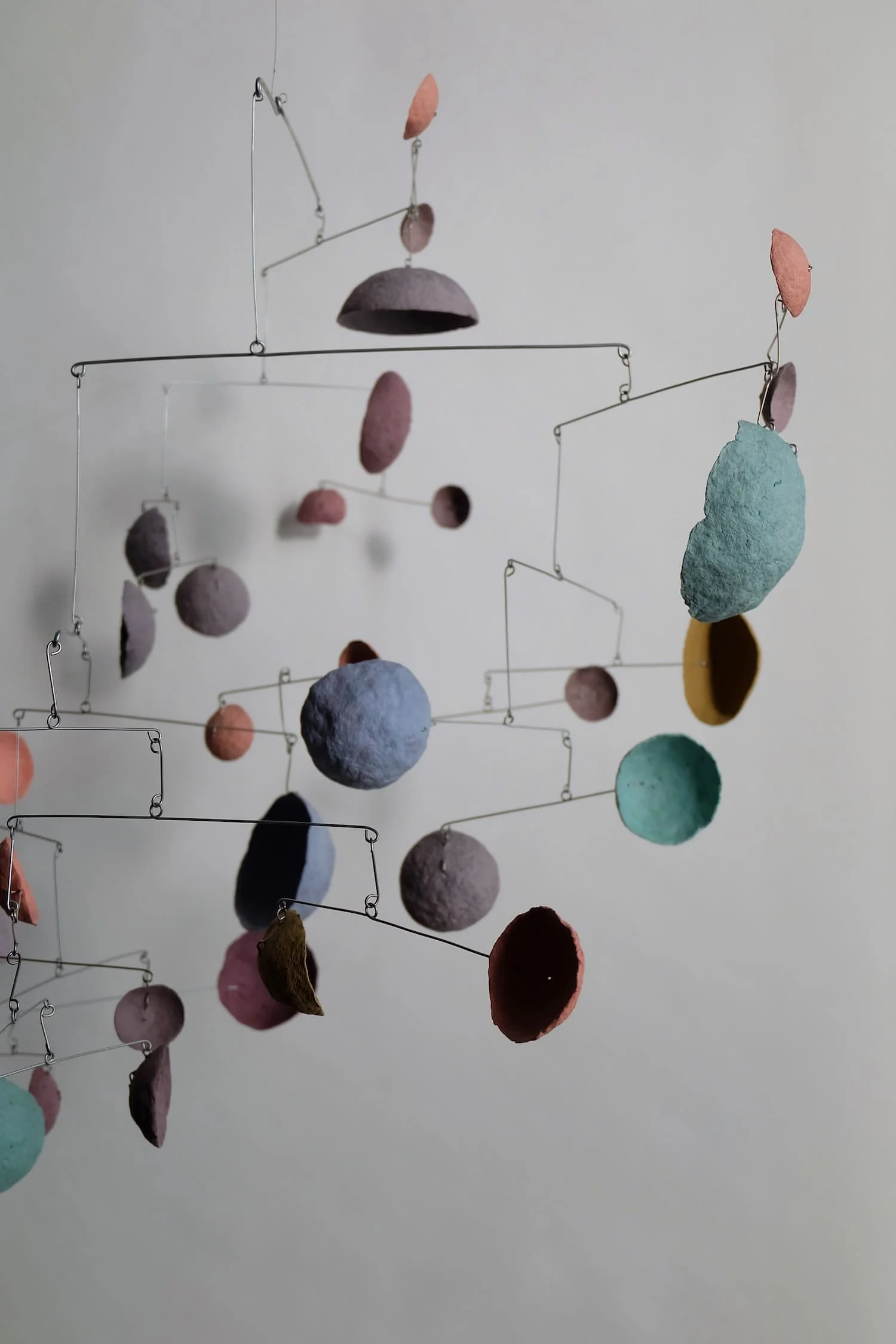 Wiggle-Under. Purple-Dot BAA with Two Cups — Yuko Nishikawa