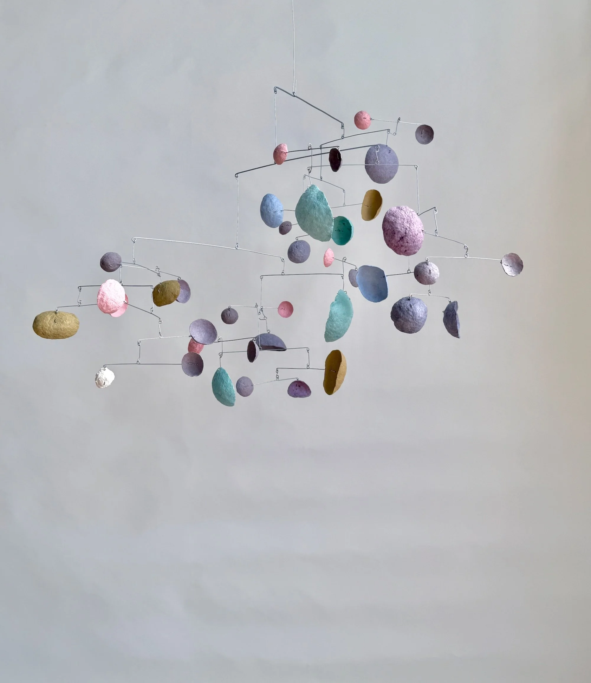 Wiggle-Under. Purple-Dot BAA with One Cap — Yuko Nishikawa