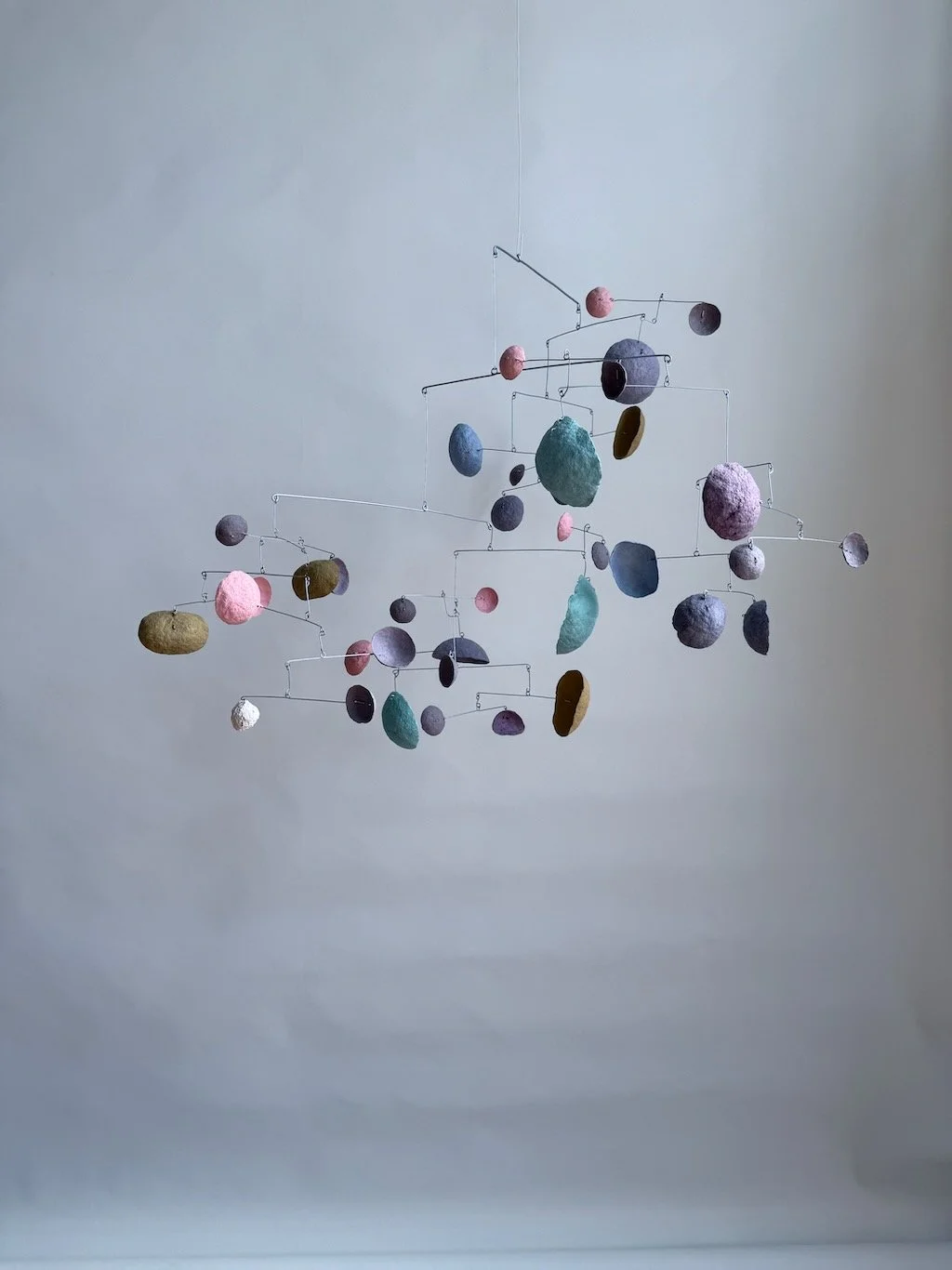 Wiggle-Under. Purple-Dot BAA with One Cap — Yuko Nishikawa