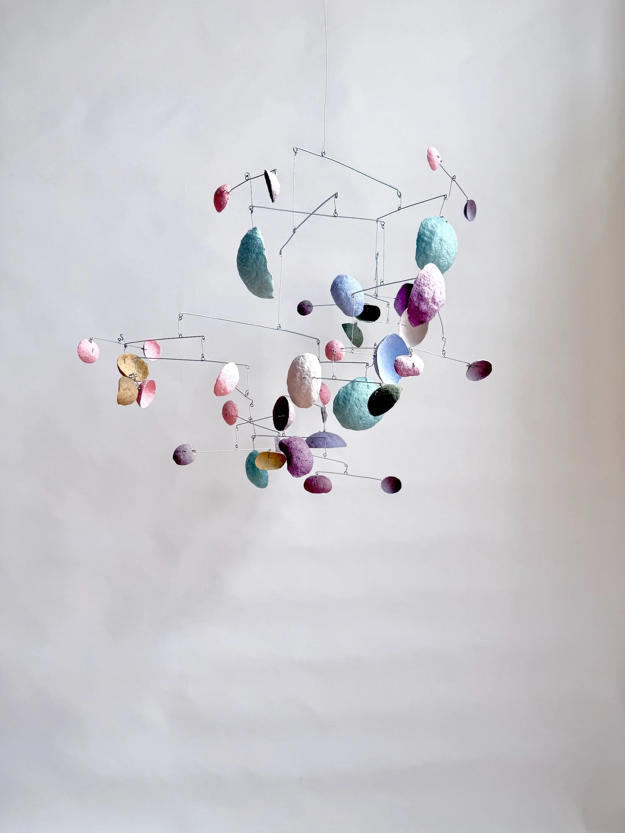 Wiggle-Under. Purple-Dot BAA (Edition 1 of 5) — Yuko Nishikawa