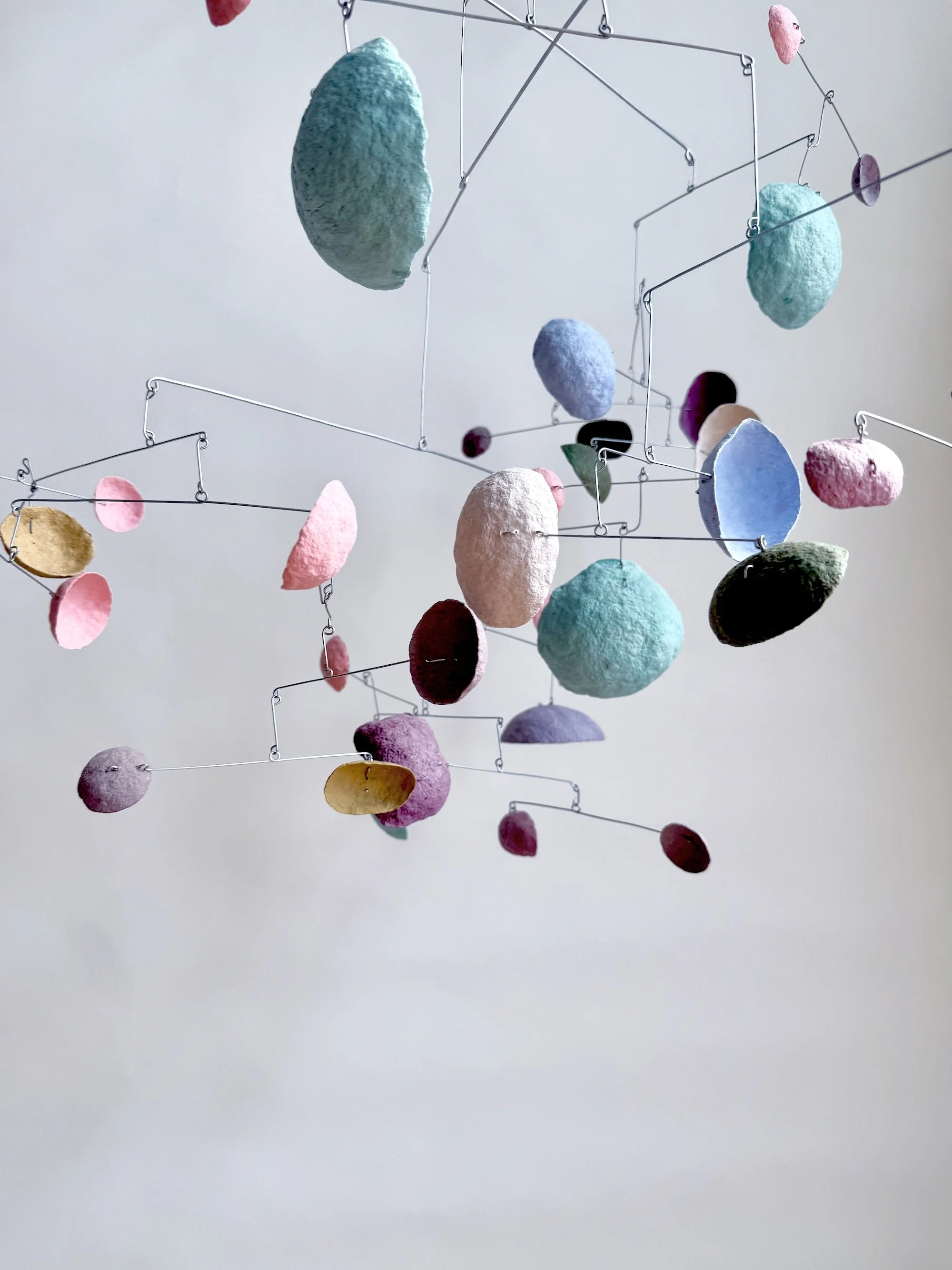 Wiggle-Under. Purple-Dot BAA (Edition 1 of 5) — Yuko Nishikawa