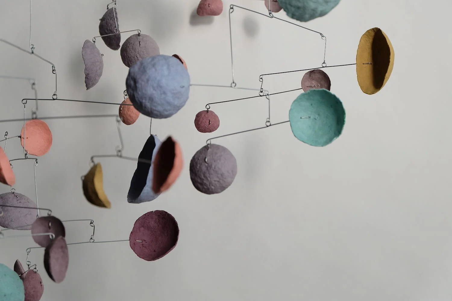 Wiggle-Under. Purple-Dot BAA with Two Cups — Yuko Nishikawa