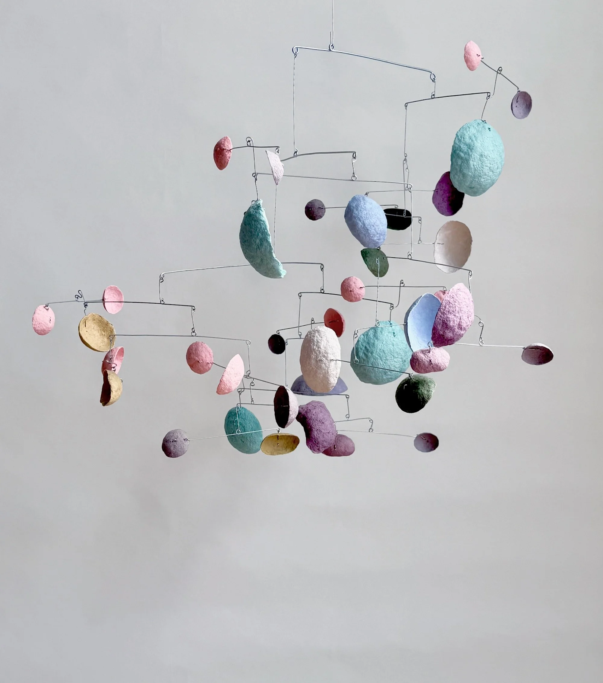 Wiggle-Under. Purple-Dot BAA (Edition 1 of 5) — Yuko Nishikawa