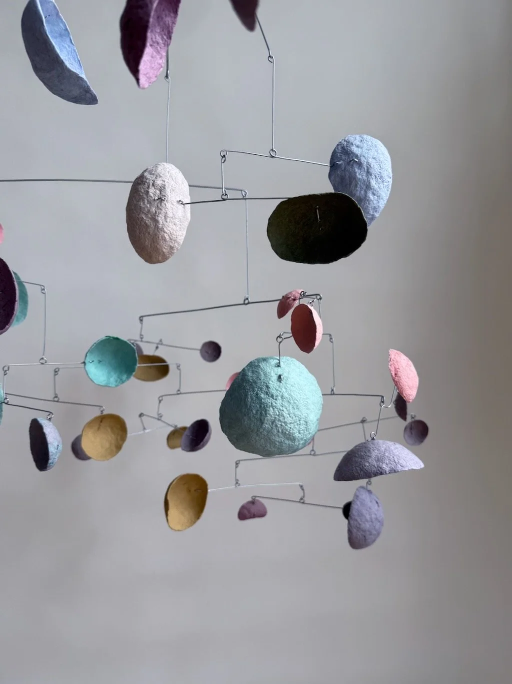 Wiggle-Under. Purple-Dot BAA (Edition 2 of 5) — Yuko Nishikawa