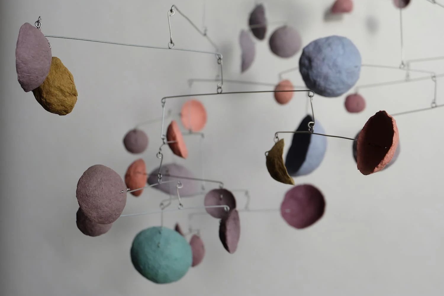 Wiggle-Under. Purple-Dot BAA with Two Cups — Yuko Nishikawa