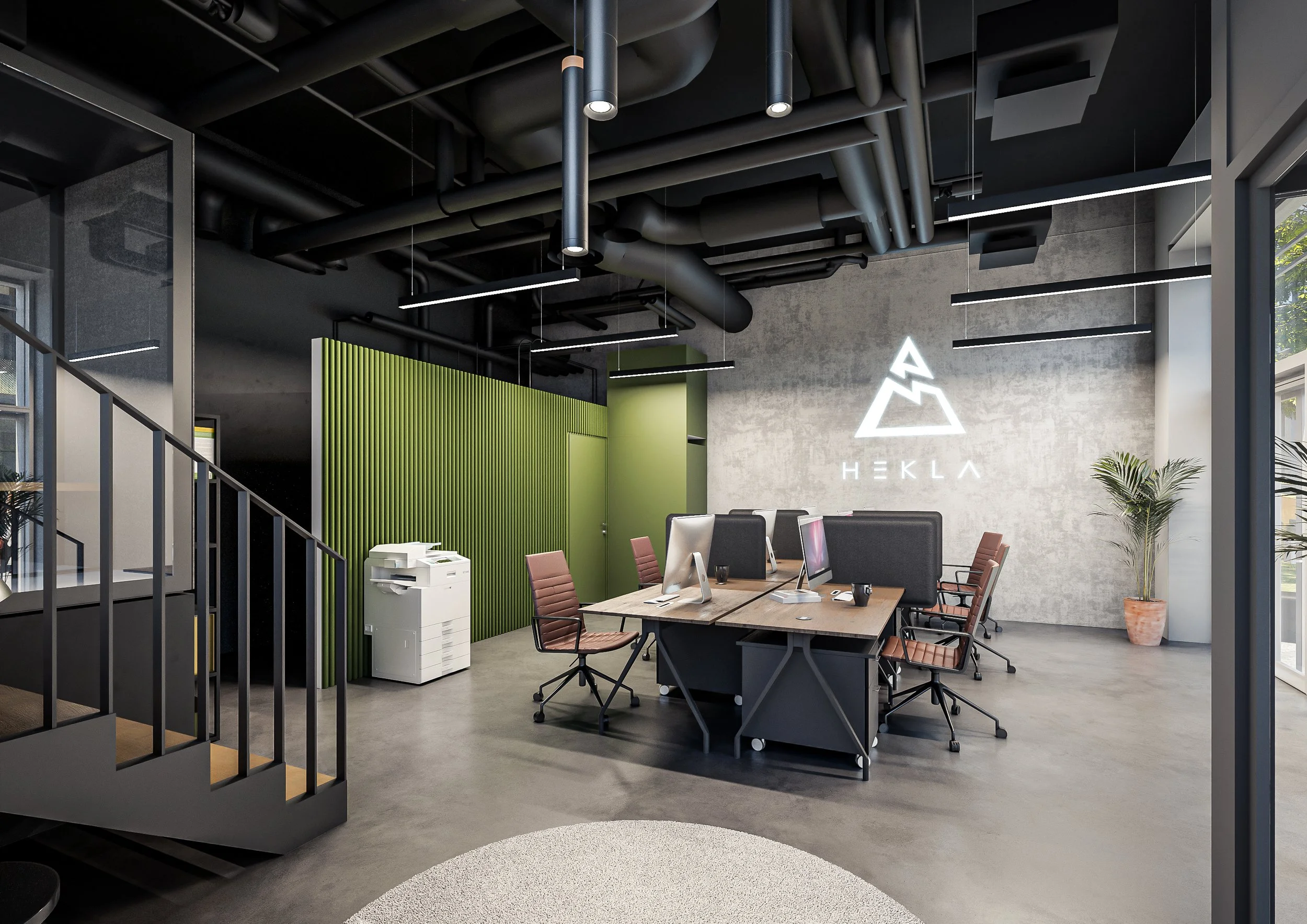 Upea Toimisto 64 m² Pasilan keskustassa — Liikepaikka.fi