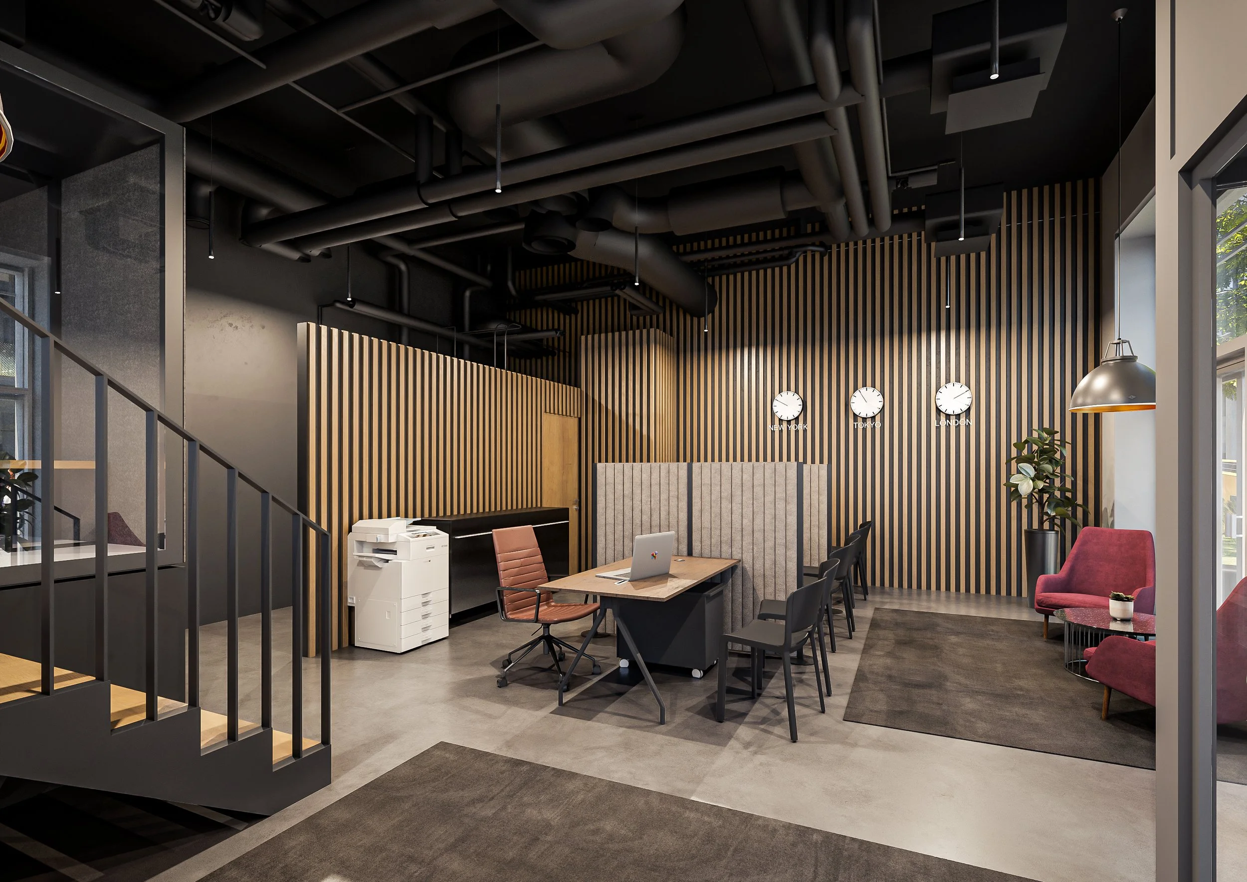 Upea Toimisto 64 m² Pasilan keskustassa — Liikepaikka.fi