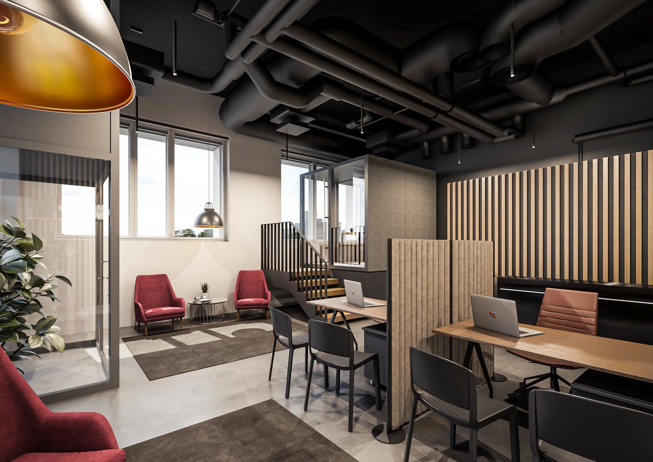 Upea Toimisto 64 m² Pasilan keskustassa — Liikepaikka.fi