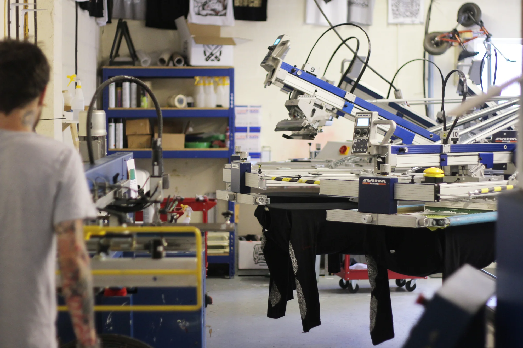 Screen Printing — Monster Press