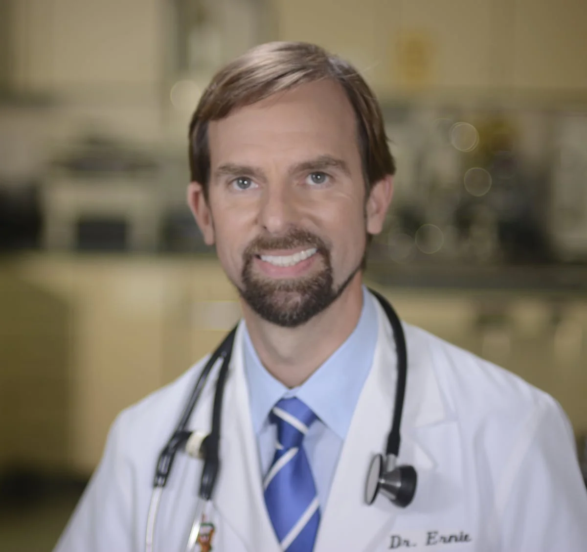 Press Kit & Bio | Dr. Ernie Ward | America's Pet Advocate | Dr. Ernie Ward