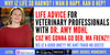 Life Advice for Veterinary Professionals with Dr. Amy Mohl — Dr. Ernie Ward