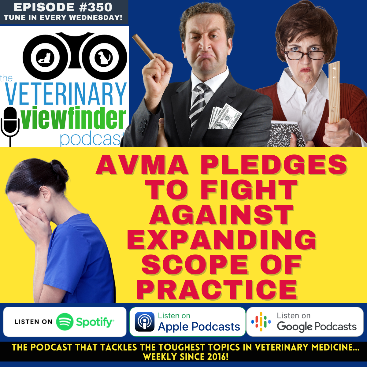AVMA Pledges to Fight Against Expanding Scope of Practice — Dr. Ernie Ward