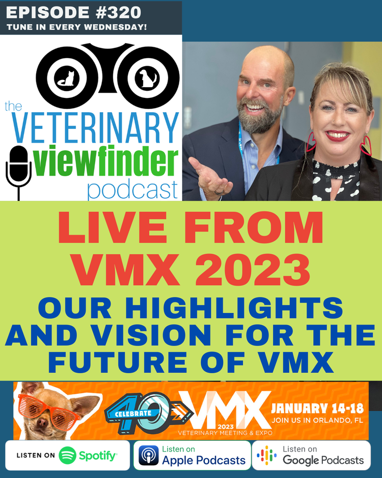 Live from VMX 2023 - Our Highlights and Vision for the Future of VMX — Dr. Ernie Ward