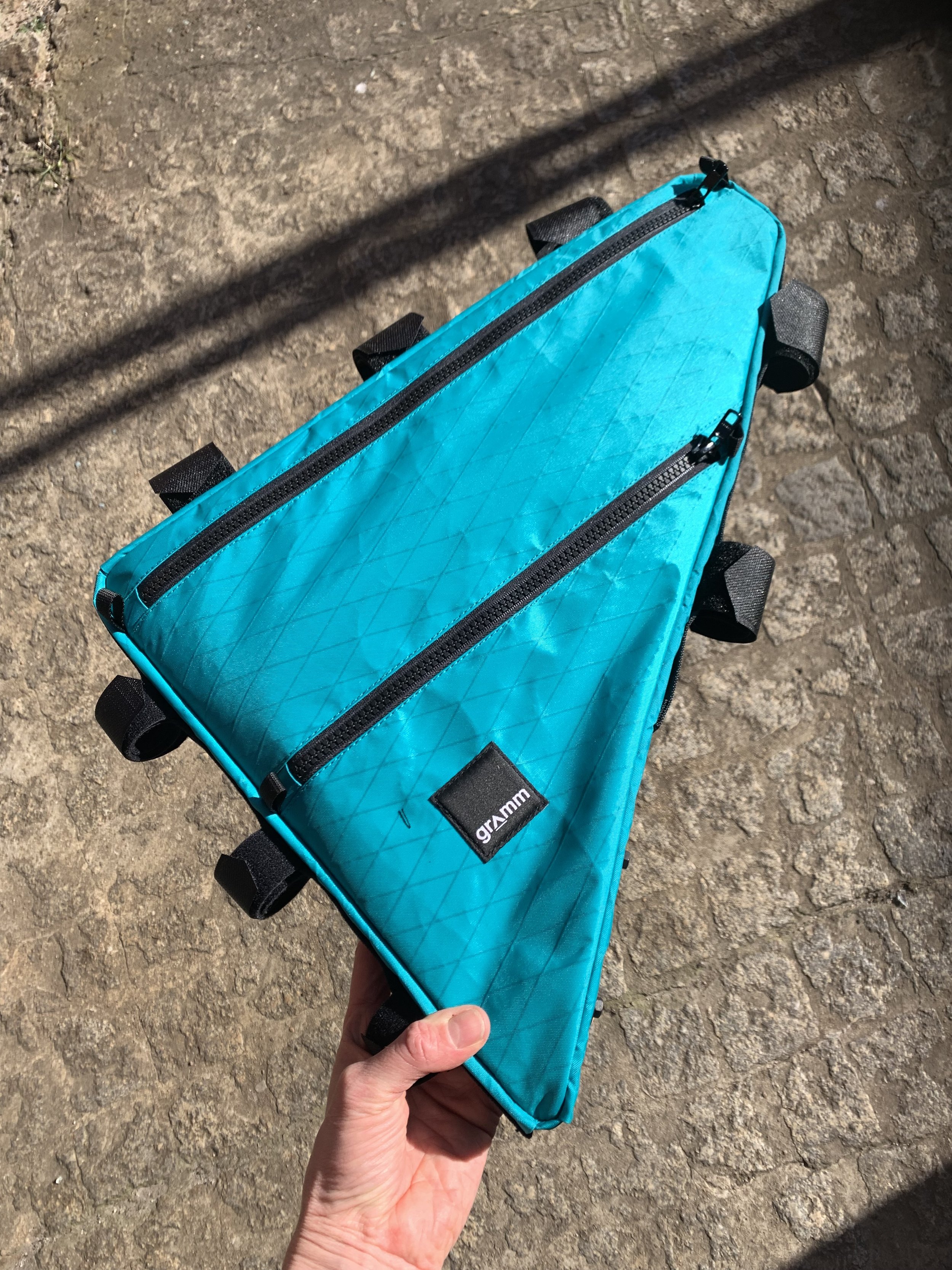 2/3 Frame bag — gramm tourpacking | bikepacking bags
