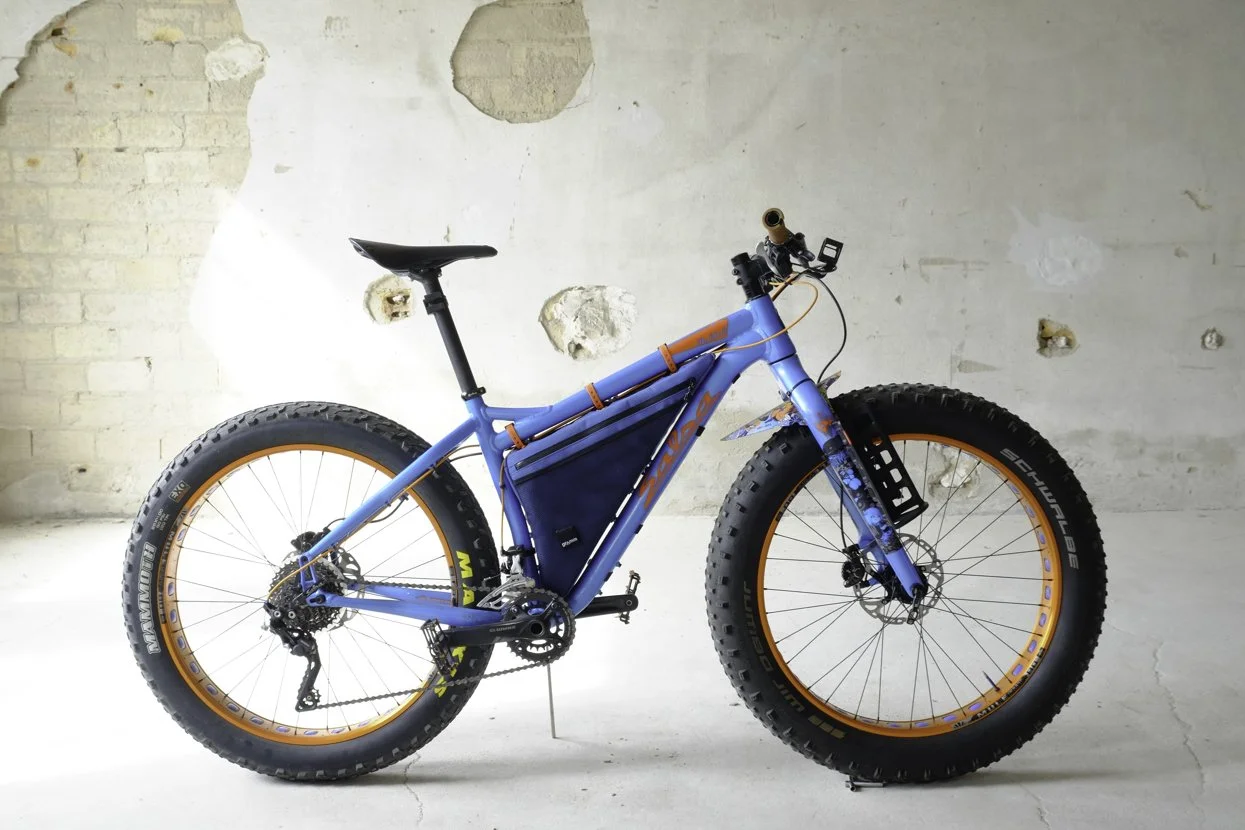 Full Frame bag — gramm tourpacking | bikepacking bags