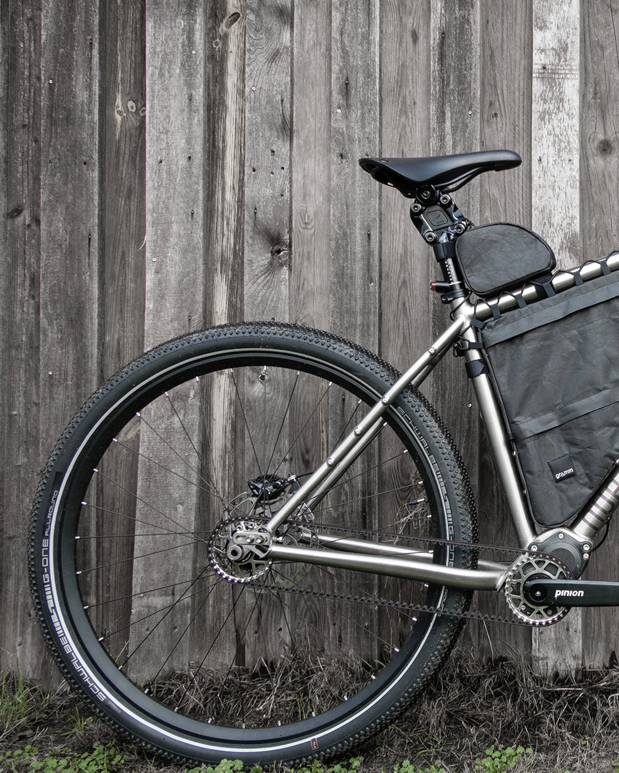 Full Frame bag — gramm tourpacking | bikepacking bags