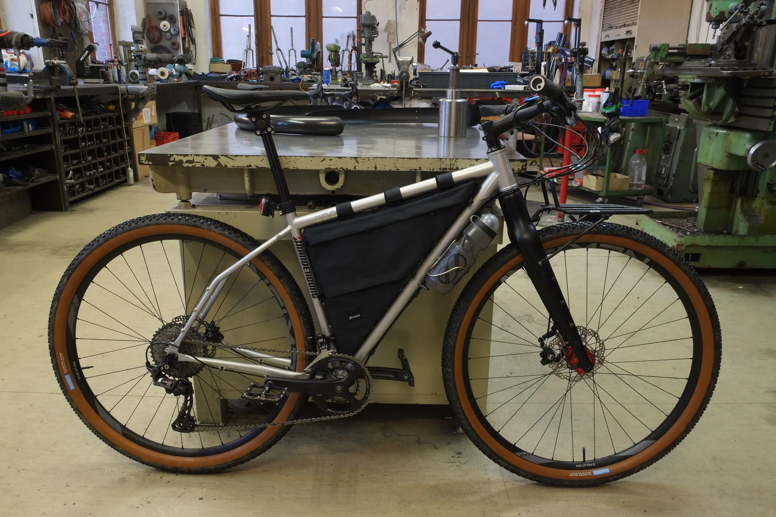 Full Frame bag — gramm tourpacking | bikepacking bags