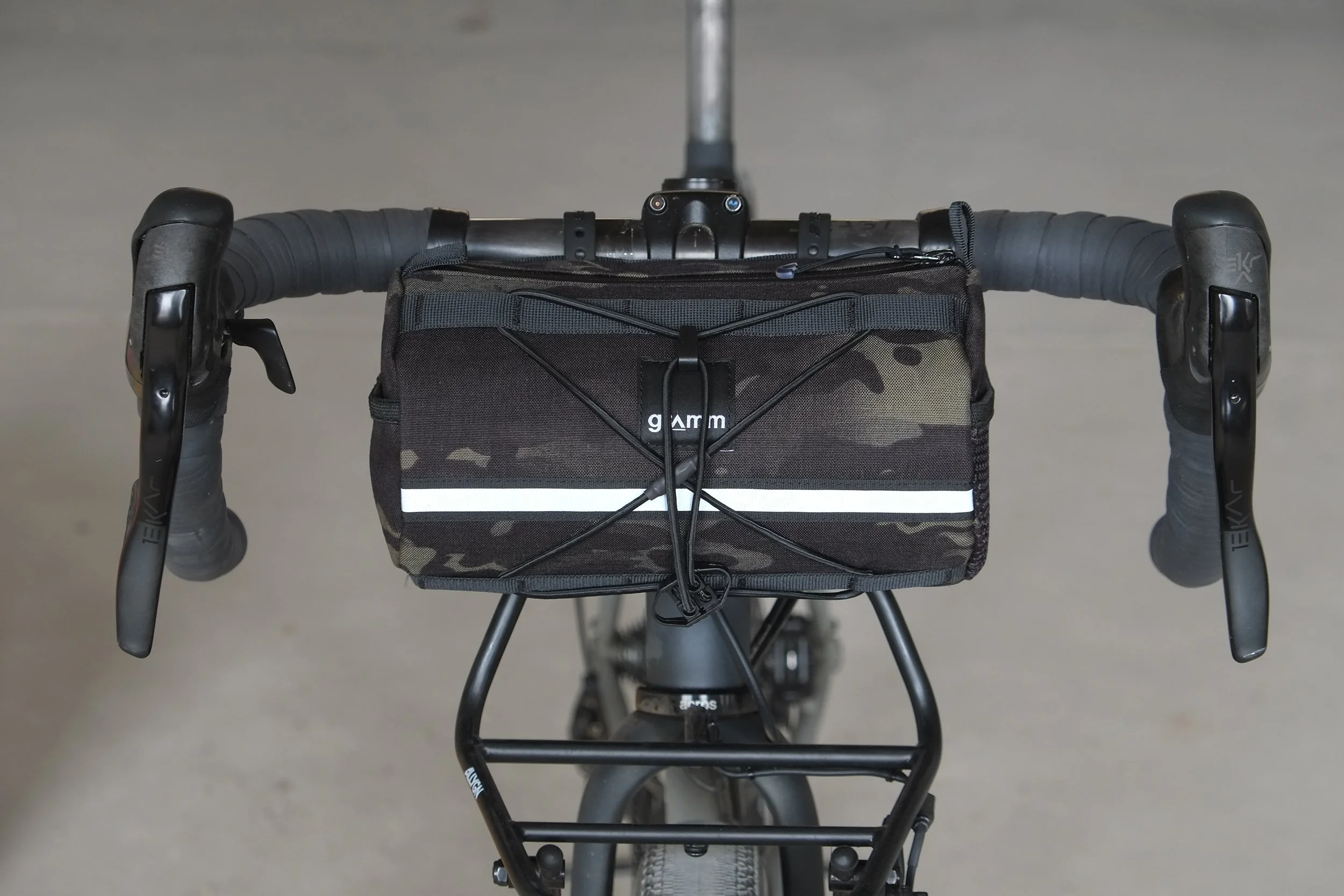 gramm tourpacking | bikepacking bags
