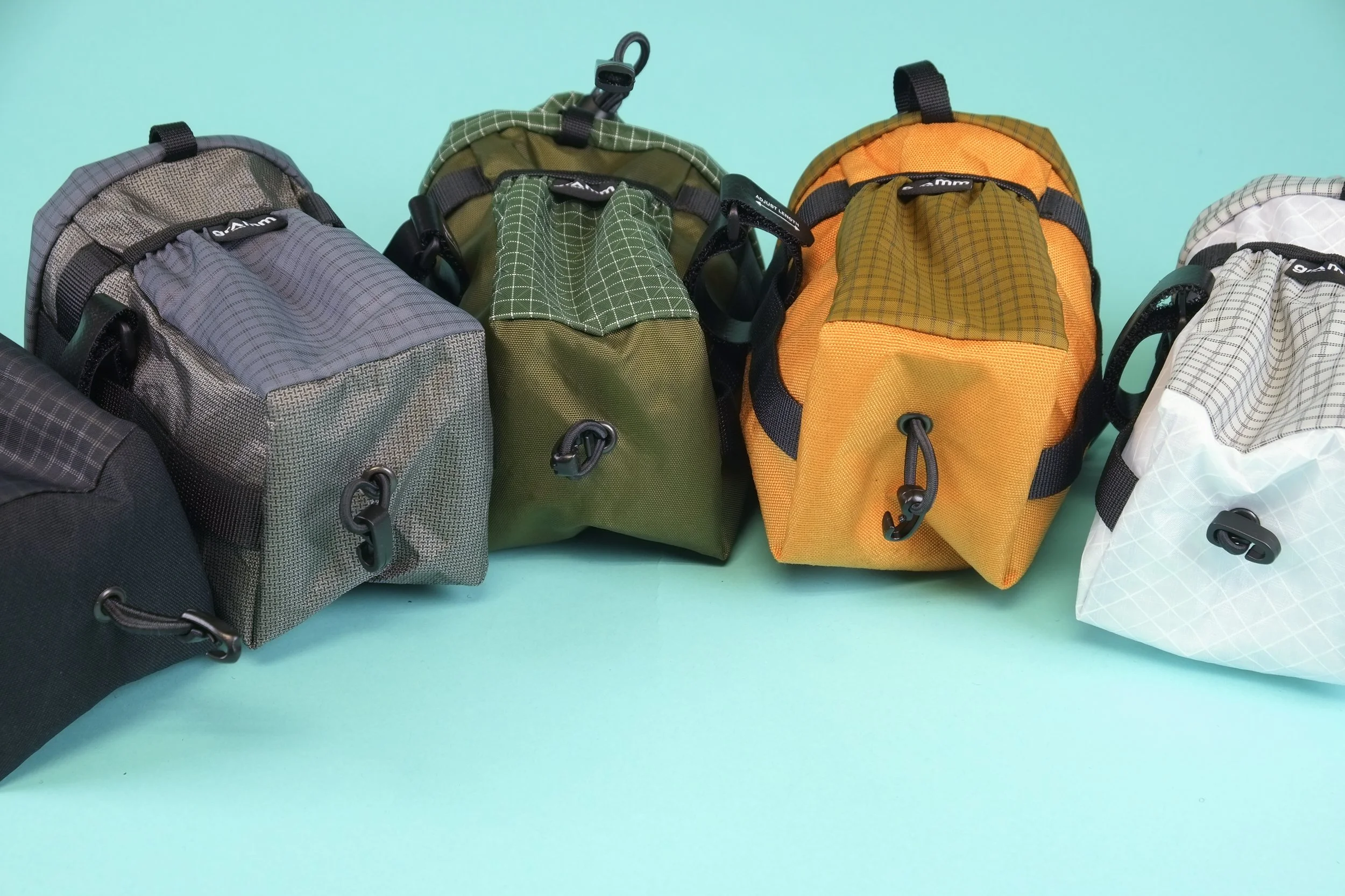 gramm tourpacking | bikepacking bags