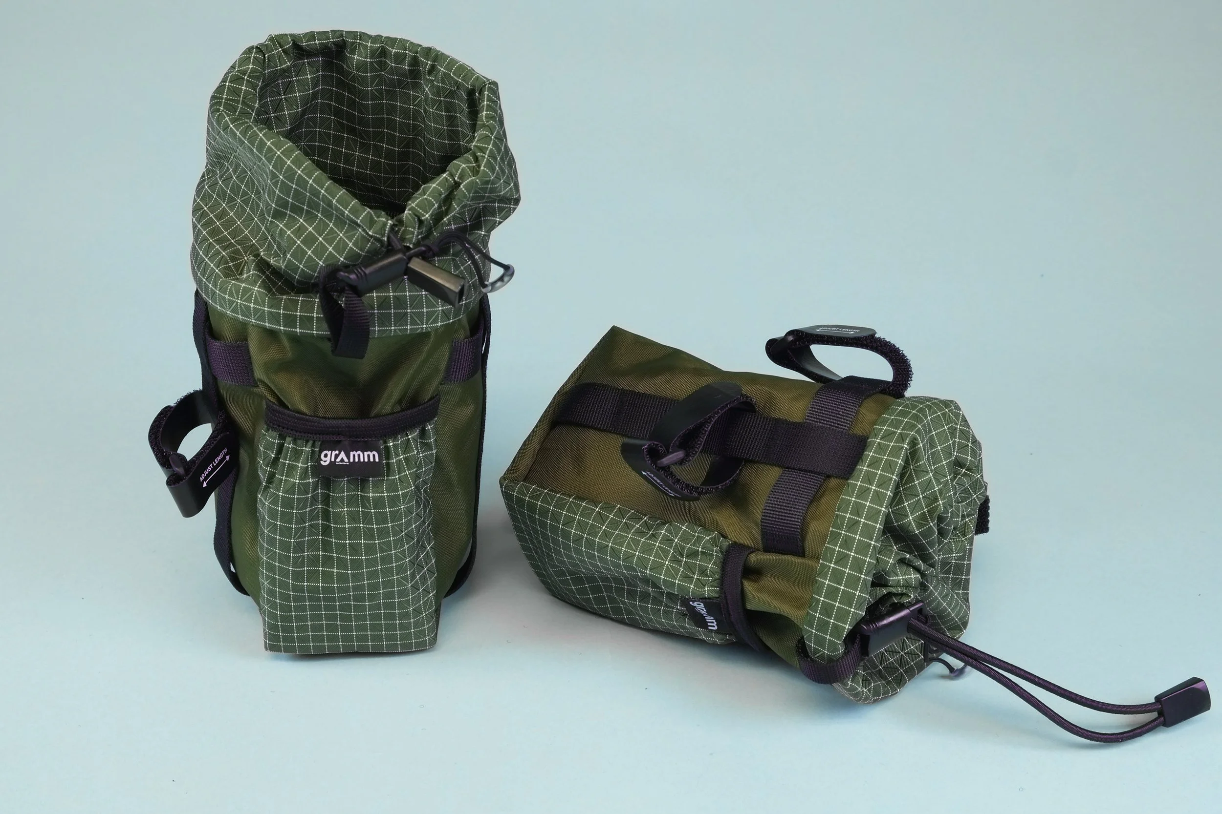 gramm tourpacking | bikepacking bags