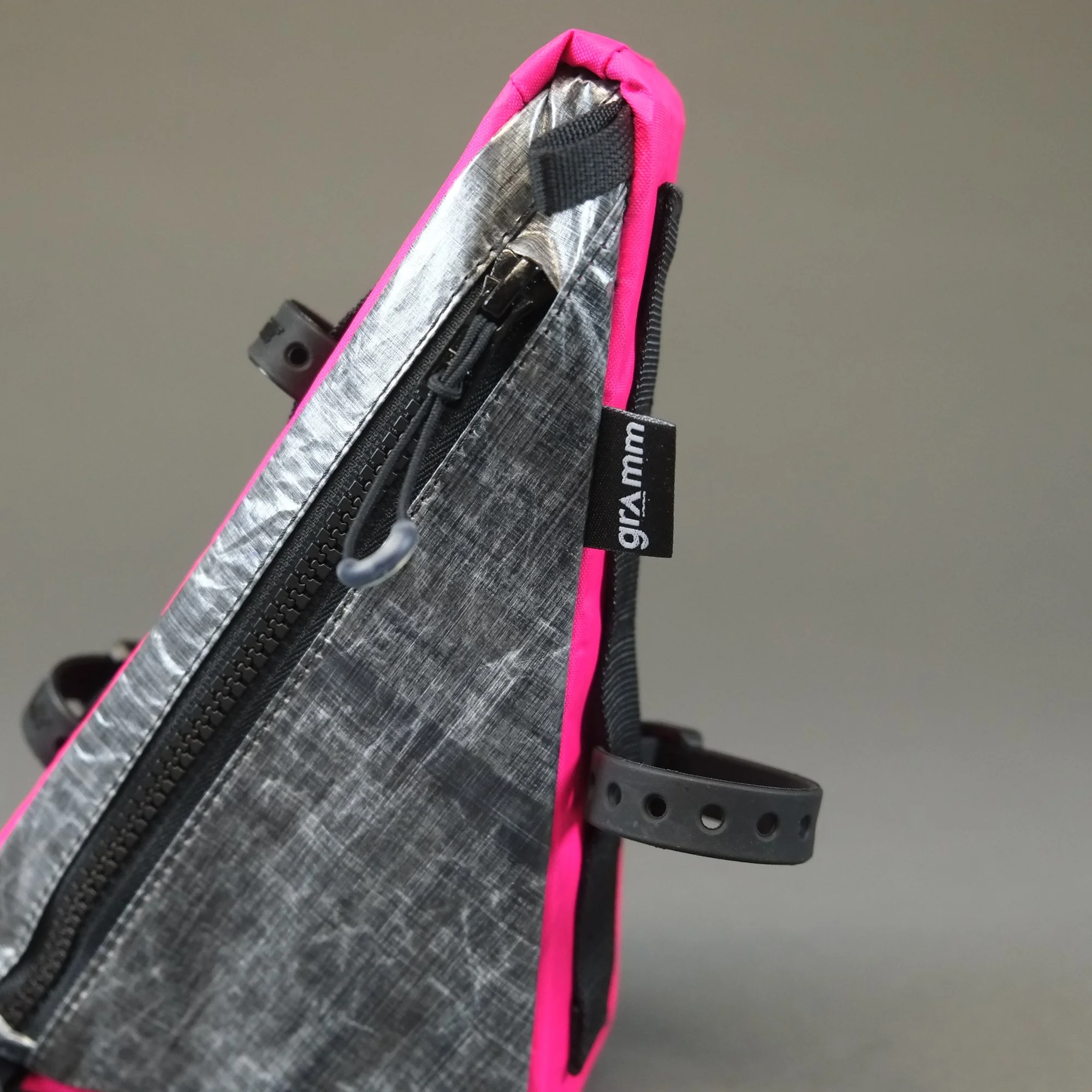 Mini Wedge Frame Bag — gramm tourpacking | bikepacking bags