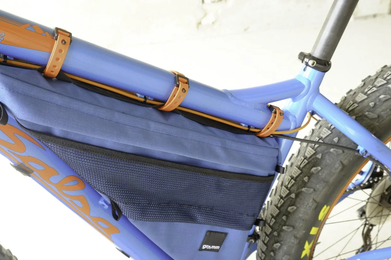 Full Frame Bag — gramm tourpacking | bikepacking bags