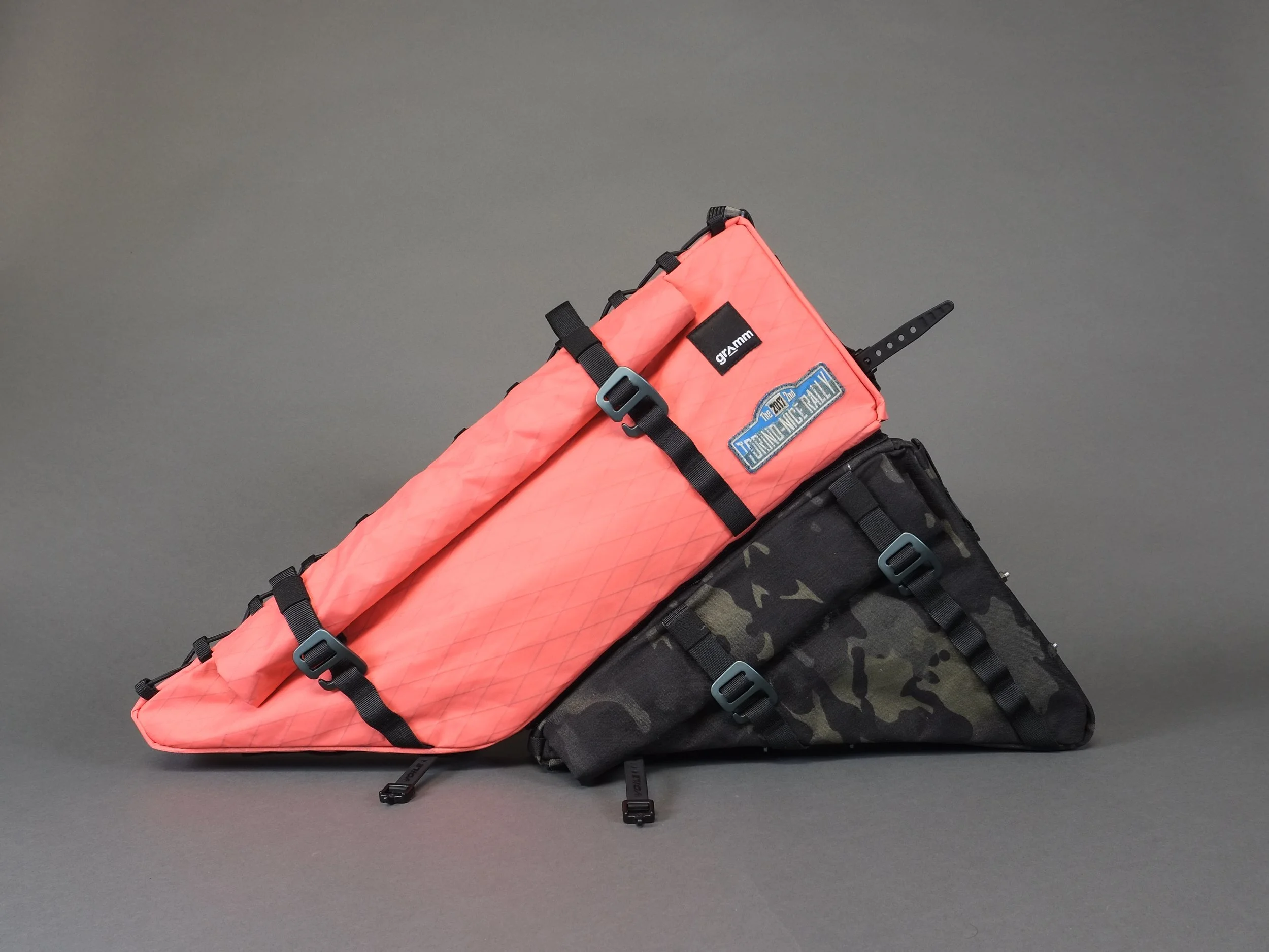 Dual Frame Bag — gramm tourpacking | bikepacking bags