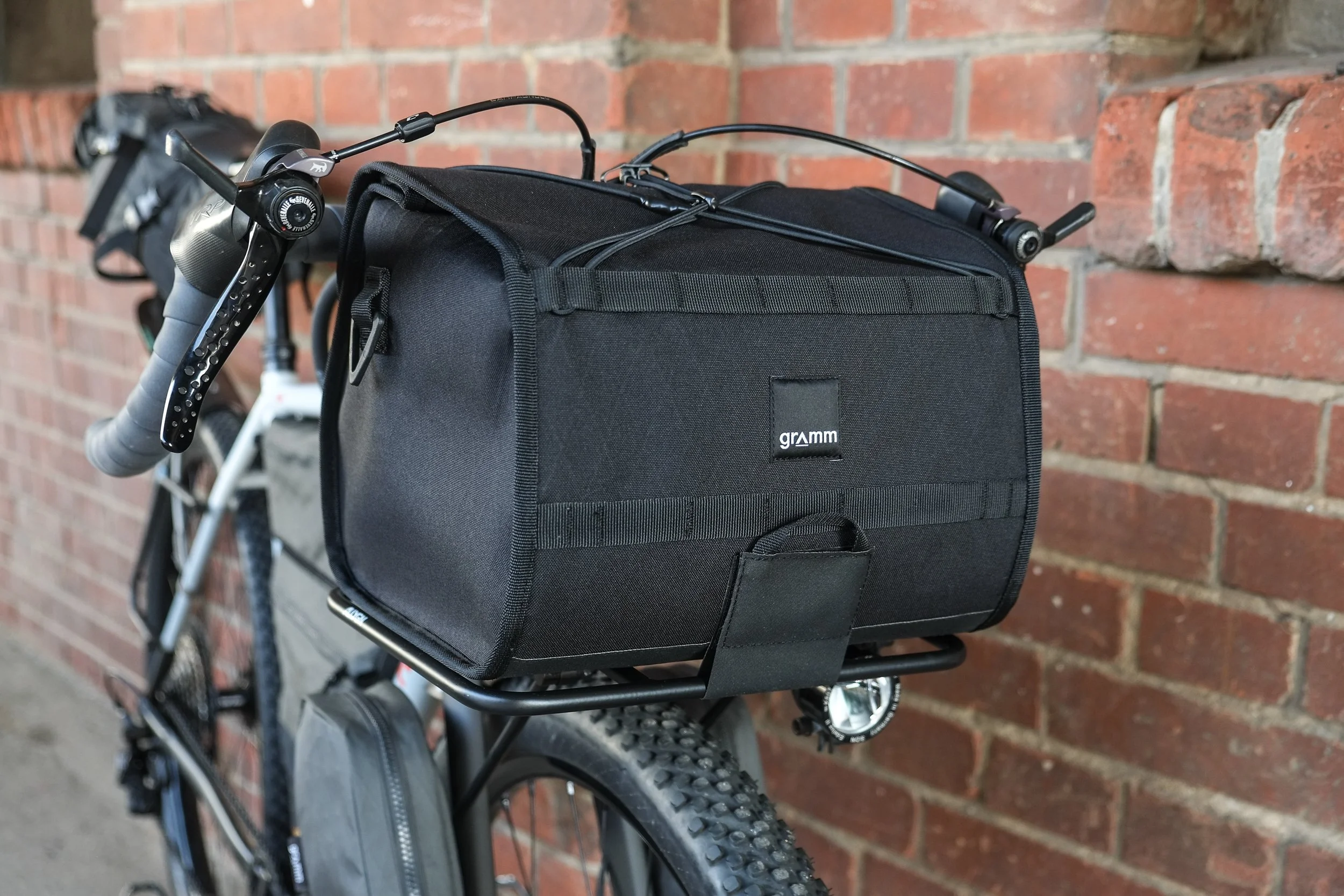 gramm tourpacking | bikepacking bags