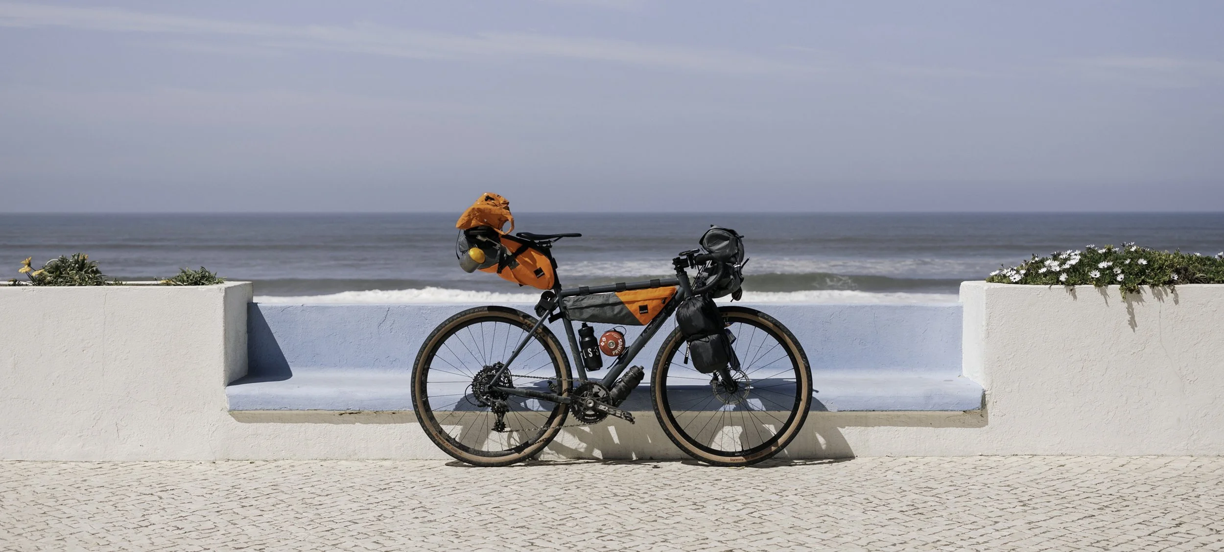 Half Frame Bag — gramm tourpacking | bikepacking bags