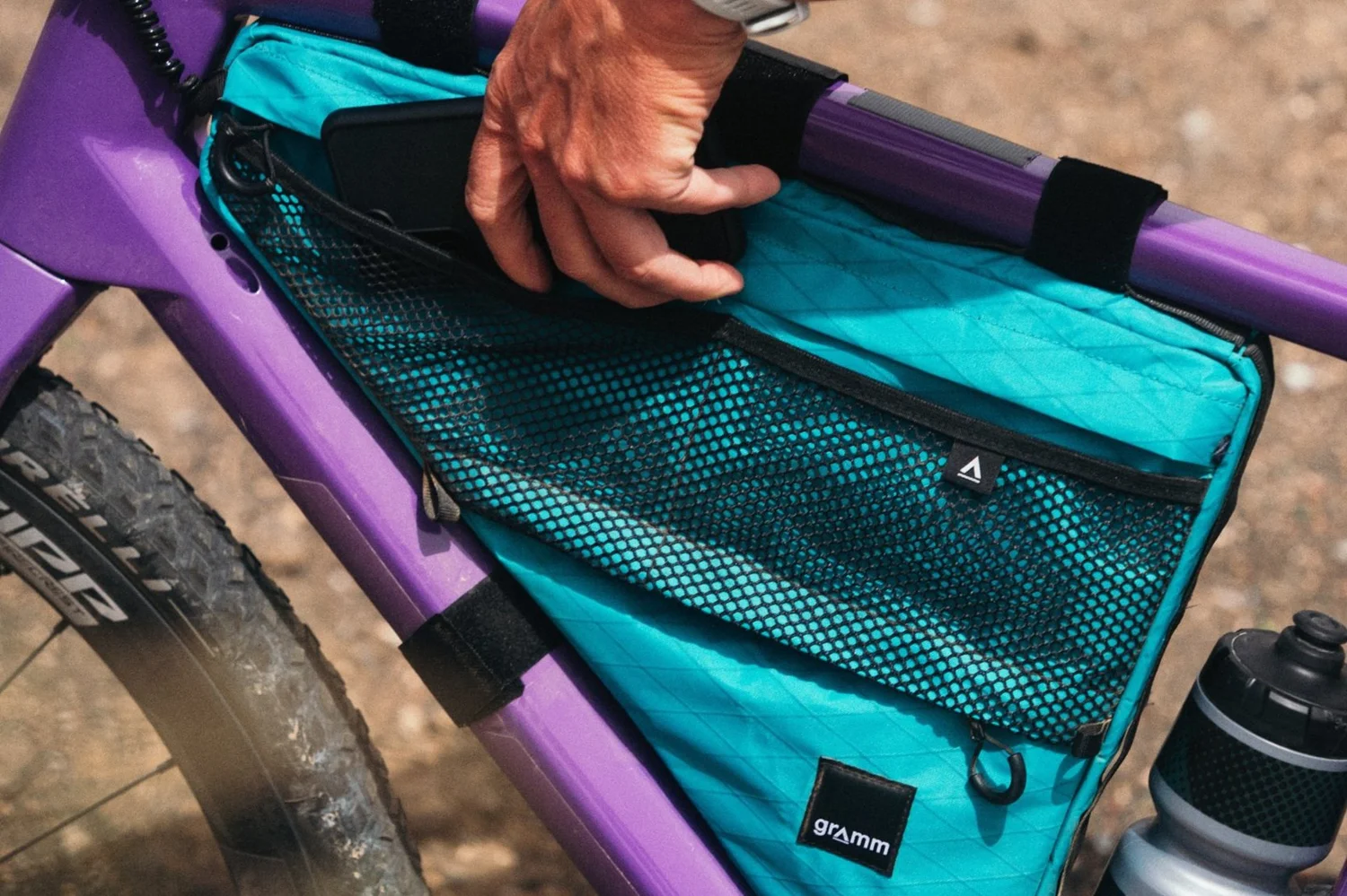Frame Bag Basics and Features — gramm tourpacking | bikepacking bags